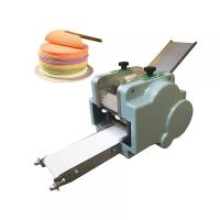 China Size Customizable Dumpling Wrapper Machine Dumpling Skin Maker ISO Certified for sale