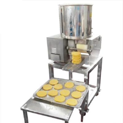 Cina 380/220Volt Hamburger Patty Making Machine SUS304  High Capacity in vendita