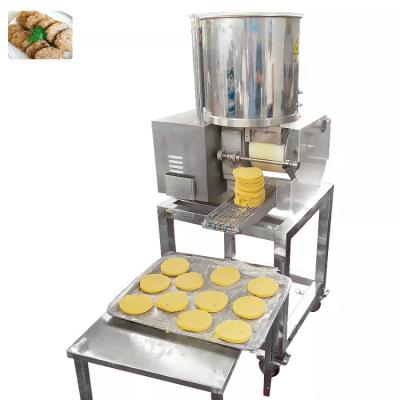 Cina SUS304 Chicken Nuggets Making Machine 550W Burger Patty Forming Machine in vendita