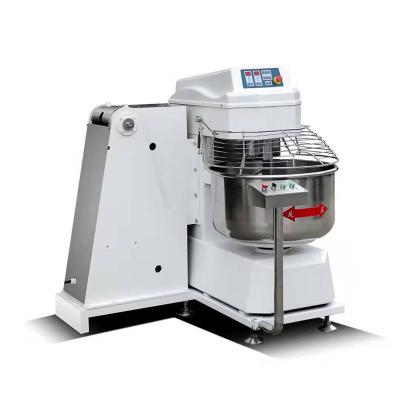 China 50 Kg Spiral Dough Mixer Machine Double Motions And Double Speed for sale