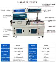 China High Efficiency 30pcs/Min Heat Shrink Packing Machine Automatic for sale