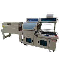 China Automatic Bar Sealing Shrink Wrap Machine Small Steam for sale