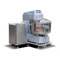 China Industry 80KGS Spiral Mixer Dough Single Double Speed for sale