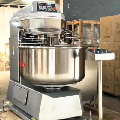 China Digital Control Head Lifted Small Spiral Mixer Dough 3kg Capacity for sale