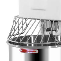 China Double Speed 200kg Flour Dough Mixer With Cooling Jacketed for sale