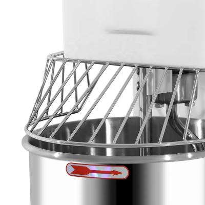 Cina Double Speed 200kg Flour Dough Mixer With Cooling Jacketed in vendita