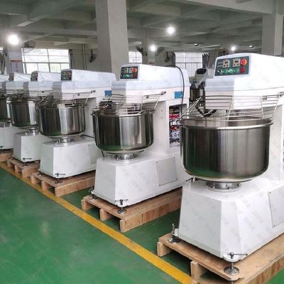 Cina Bread 50kg Bakery Spiral Mixer Homat Table Top Automatic in vendita