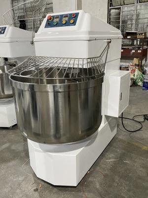 China Electric 250kg Spiral Mixer Machine Self-Tipping Kneading Dough for sale
