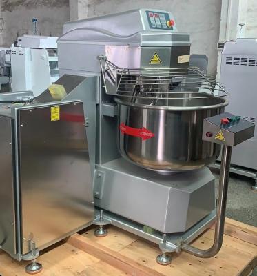 Cina Electric 250kg Spiral Mixer Machine Self-Tipping Kneading Dough in vendita