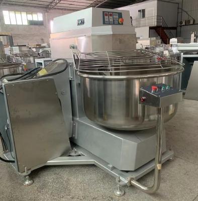 Cina 100 Kg Microcomputer Spiral Bakery Mixer Machine in vendita