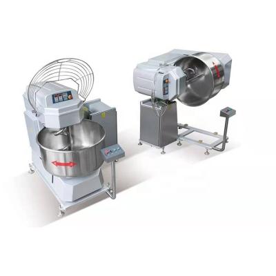 Cina 50 Kg Spiral Dough Mixer Machine Double Motions And Double Speed in vendita