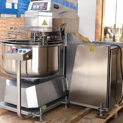 Cina 50 Kg Spiral Dough Mixer Machine Double Motions And Double Speed in vendita