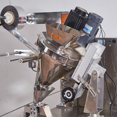Cina Electric 30-80bag/Min Powder Sachet Packaging Machine Fully Automatic in vendita
