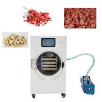 China Full Automatic Control Fruit Freeze Dryer Machine 6kg Capacity For Vegetable Meat for sale