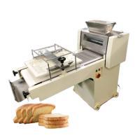 China Metal 220v Dough Molding Machine For Bread Baking for sale