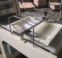 China Metal 220v Dough Molding Machine For Bread Baking for sale