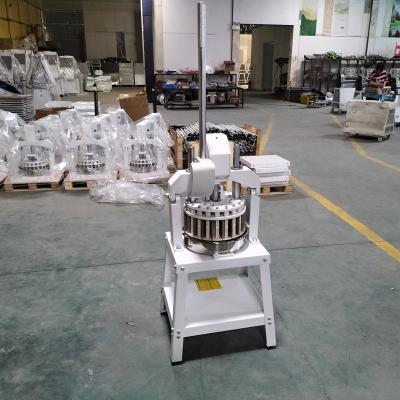 China Ce Manual Dough Rounder Dividing Machine 36pcs Per Time For Cutting Dough Te koop