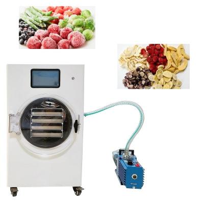 Cina Pet 1500W Pet Freeze Dryer Strawberry Banana Apple Stainless Steel Machine in vendita