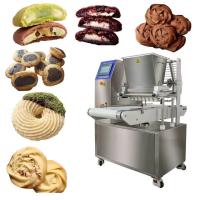 China Industrial Automatic Cookie Forming Machine Capacity 100KG/H for sale