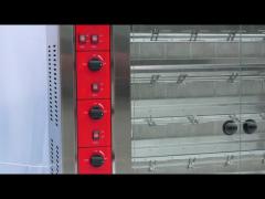 Chicken Rotisserie Oven