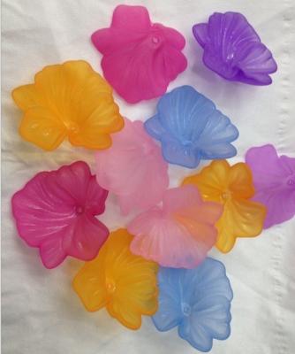China Acessórios diy materiais acrílicos do receptáculo da flor de Lotus à venda
