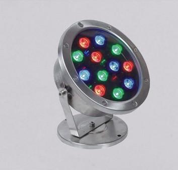 China iluminação subaquática para o diodo emissor de luz da piscina ou da fonte que ilumina o fornecedor IP68 impermeável à venda