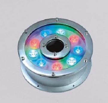 China as luzes subaquáticas conduziram para o diodo emissor de luz da piscina ou da fonte que ilumina o fornecedor IP68 impermeável à venda
