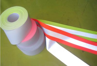 China Fita material reflexiva, fita reflexiva para a roupa, fita de 3m da segurança à venda