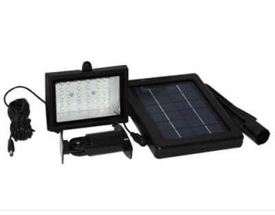 China O fornecedor conduzido solar 36 do lightig conduziu a iluminação solar para o pátio ou a estrada ou o greensward em exterior do jardim à venda