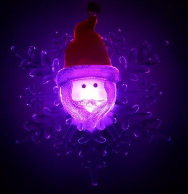 China Iluminação acrílica do Xmas da sução da novidade na janela: à venda