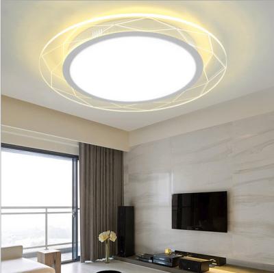 China O círculo acrílico minimalista moderno novo Ultra-fino floresce luzes de teto do diodo emissor de luz à venda