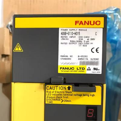 China A06B-6240-H305 A06B-6240-H307 Servoconductor de FANUC disponible en el caso de las máquinas de la serie A06B-6240-H209 en venta