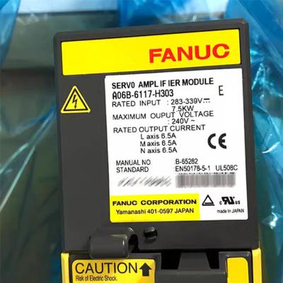 China Good Fanuc A06B 6100 H001 & A06B 6140 H055 Servo Driver Available for sale