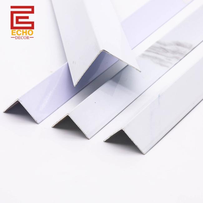 external corner tile trim white