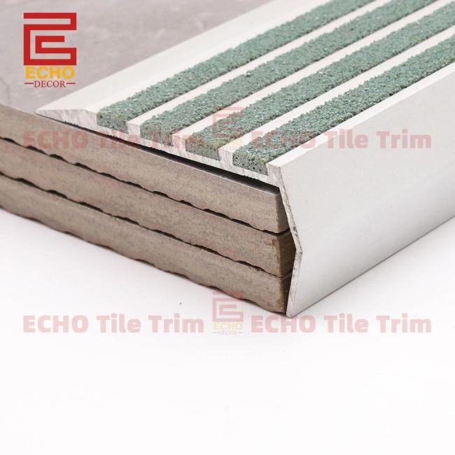 metal step tread