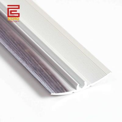 China Metal Wood Floor Reducer Transition Strip Threshold Transition Strips For Flooring for sale