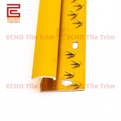 China Ramp Carpet Trim Metal Carpet Joiner Bar Strip For Flooring Doors for sale