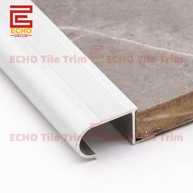 Round Nose Tile Stair Nosing Trim 