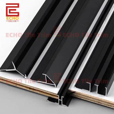 China Decorative Aluminum Wall Panel Trim And Edging For Paneling Seams for sale