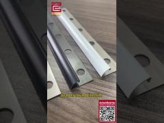 Окраска из серебра из нержавеющей стали 2,5 м