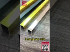 汎用性 Listello 壁縁タイルトリム 装飾 黒いタイル境界トリム
