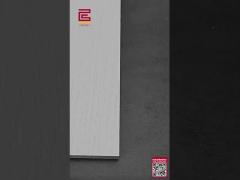 Métal bois dur à carreaux Transition Strip Diviseur de pièce Flat Vinyl Transition Strips