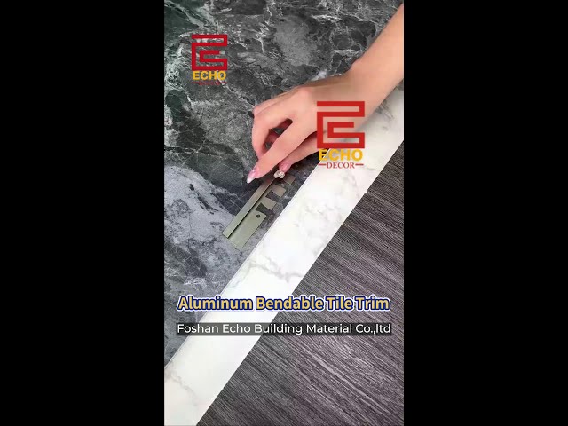 aluminium curved floor transition strips  for laminate flooring