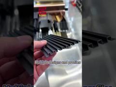 Bordo flessibile in acciaio inox | Impermeabile e piegabile | Perfetto per transizioni tra piastrelle/pavimenti in legno!