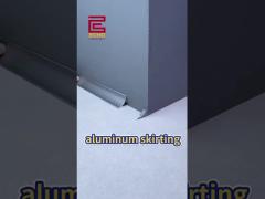 4cm Ultra-dunne rokplank. Geen groef installeren + waterdicht. Robots vacuümvriendelijk.