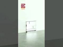 Profili di tavola di abito in alluminio Tavola di abito impermeabile Coperture di tavola base