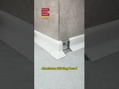 Morden Skirting Board Profiles Black Interior Baseboard Trim Flat
