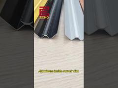Aluminum Inside Corner Trim | Perfect Inner Corner Finishing for Modern Home Decoration