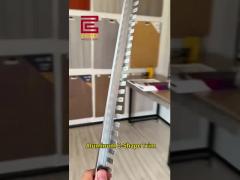 See Why Choose Aluminium Curved Floor Transition Strips  For Laminate Flooring
