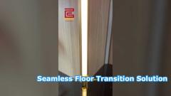 Aluminum LED Decorative Trim | Linear Lighting Profile for Modern Interior